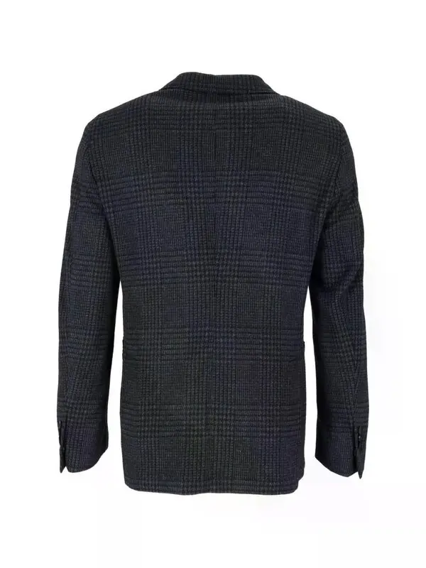 BRERA Check-pattern Blazer