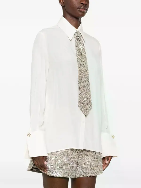 SIMONA CORSELLINI Button-up Wide-cuff Shirt