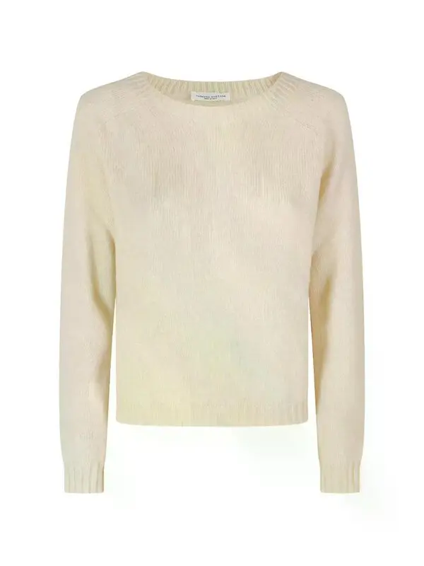ROBERTO COLLINA Merino Wool Crew-neck Sweater