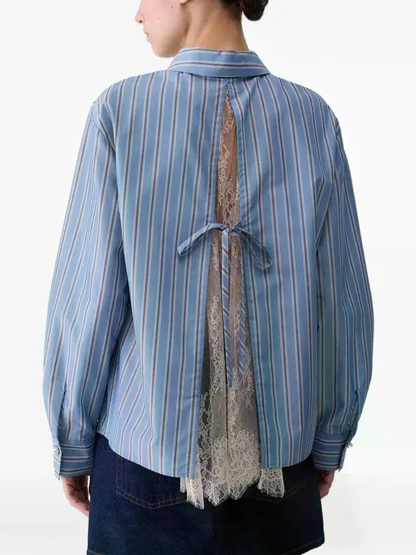 Liu Jo Shirt With Lace Insert