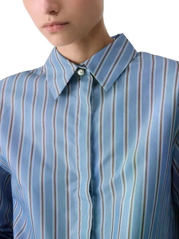 Liu Jo Shirt With Insert In Lace