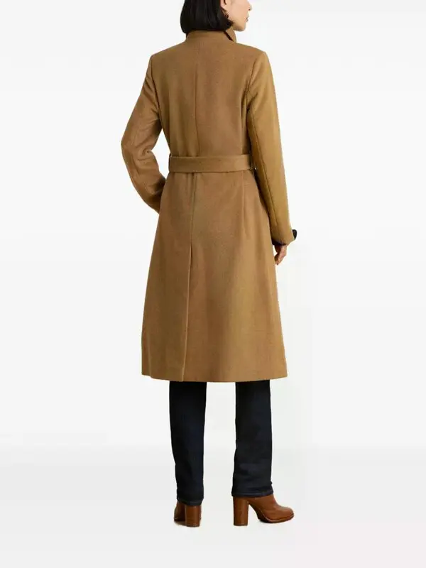 Ralph Lauren Belted Single-breasted Coat