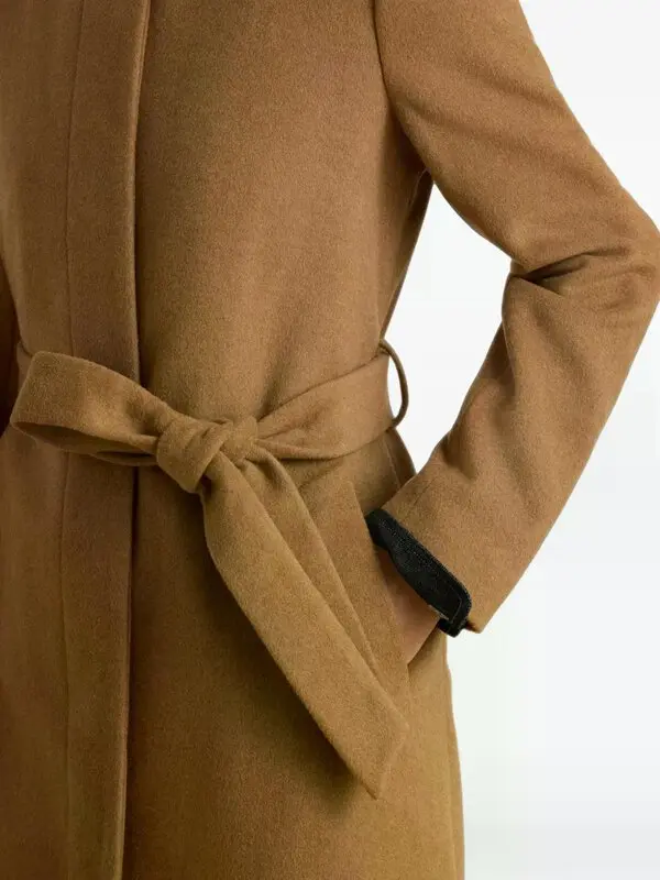 Ralph Lauren Belted Single-breasted Coat