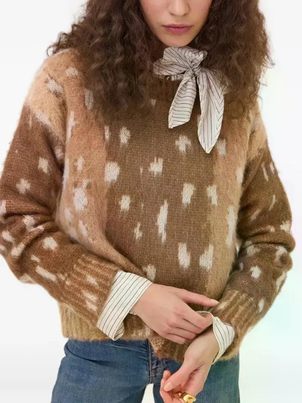 OTTOD'AME Crew Neck Sweater