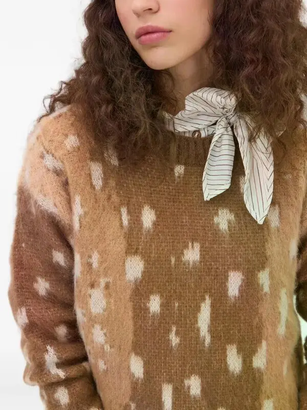 OTTOD'AME Crew Neck Sweater