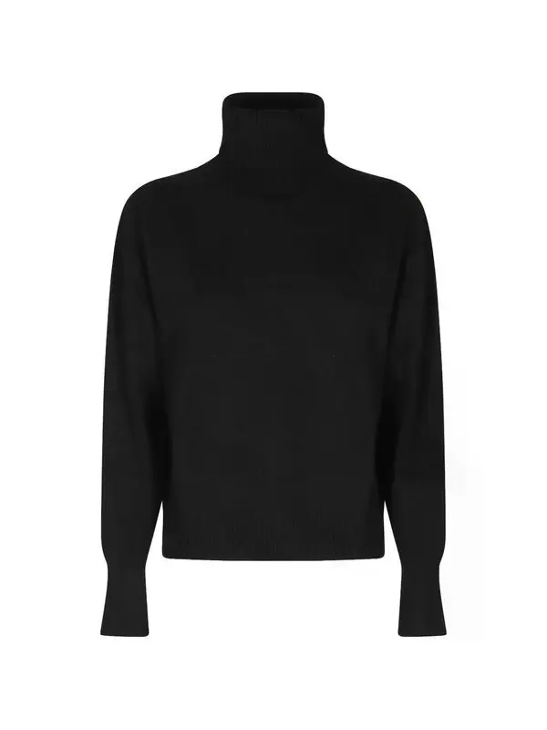 SEMICOUTURE Dahlia Roll-neck Knitted Sweater
