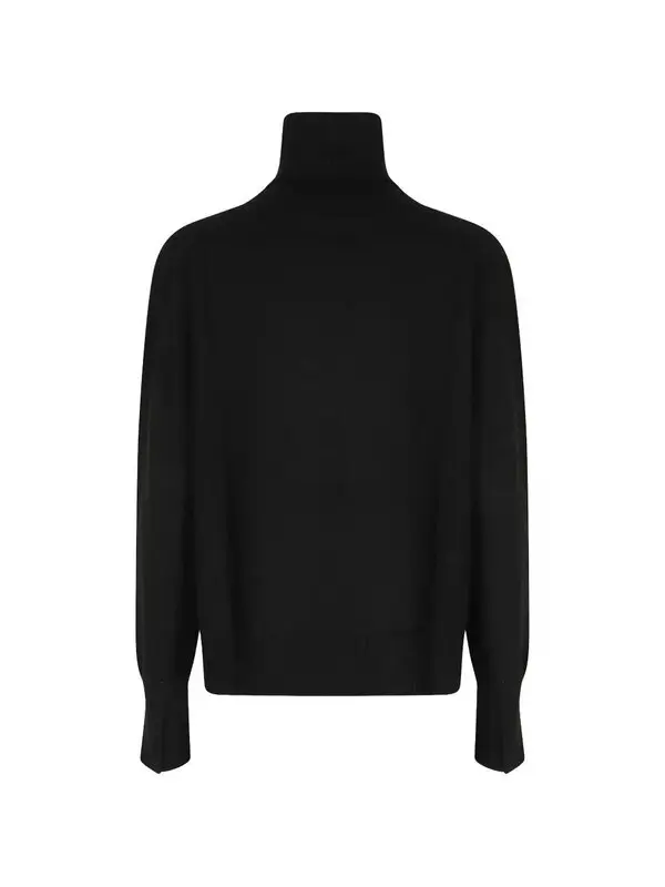 SEMICOUTURE Dahlia Roll-neck Knitted Sweater