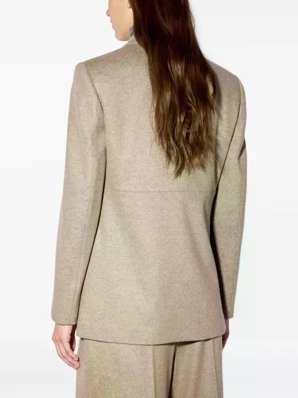 Liviana Conti Double-breasted Peaked-lapel Jacket