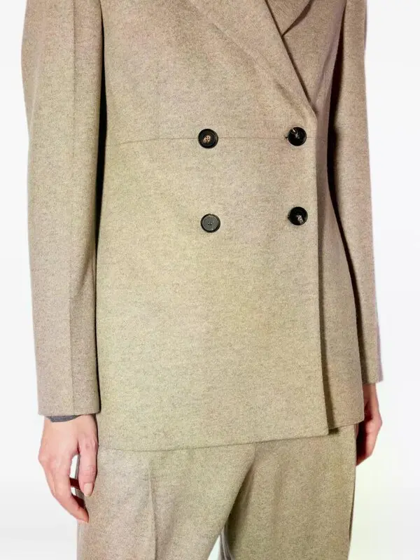 Liviana Conti Double-breasted Peaked-lapel Jacket