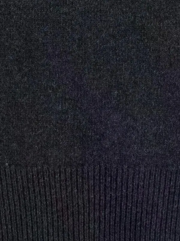 GRIFONI Elbow-patch Long-sleeve Sweater