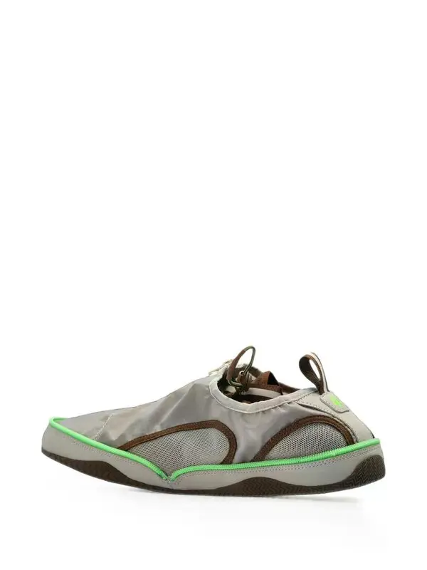 Balenciaga Pocket Zip-up Sneakers - Grey