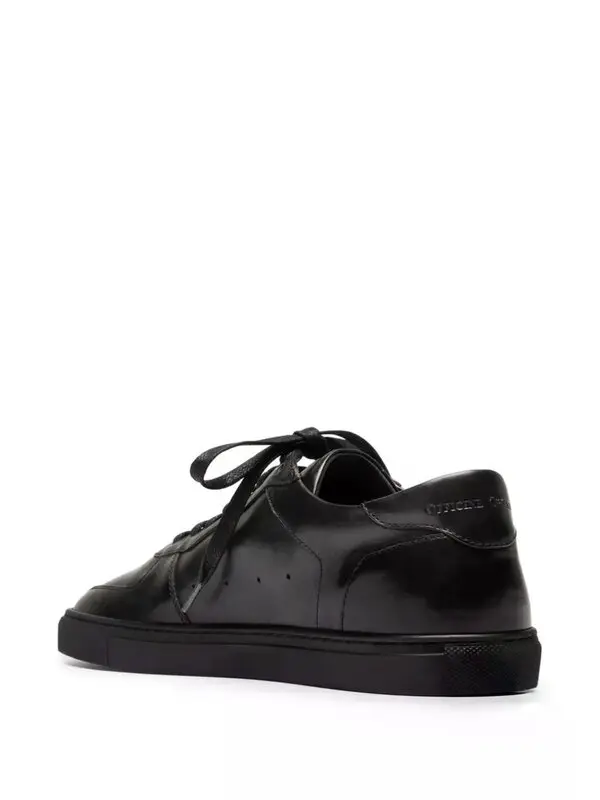 Officine Creative Sisso 001 Panelled Leather Sneakers