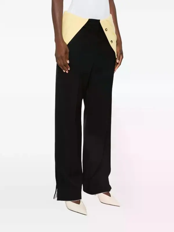 Loewe Fold-over Waist Trousers