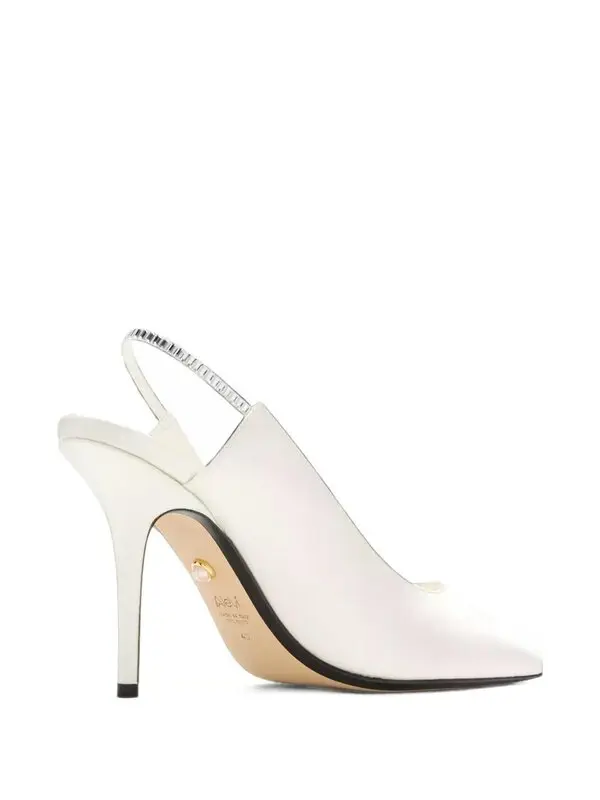 ALEVI MILANO Danielle Xtal Slingback Pumps