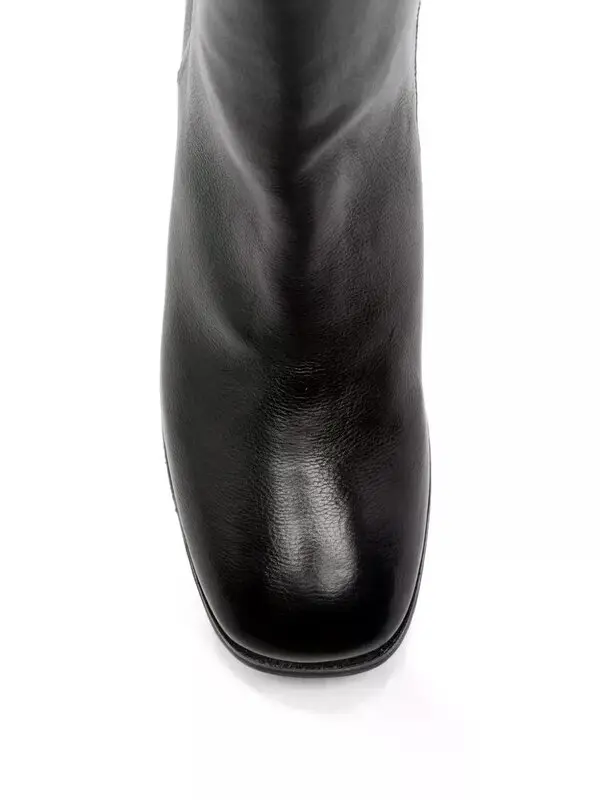 ZOLFO Block-heel Ankle Boots