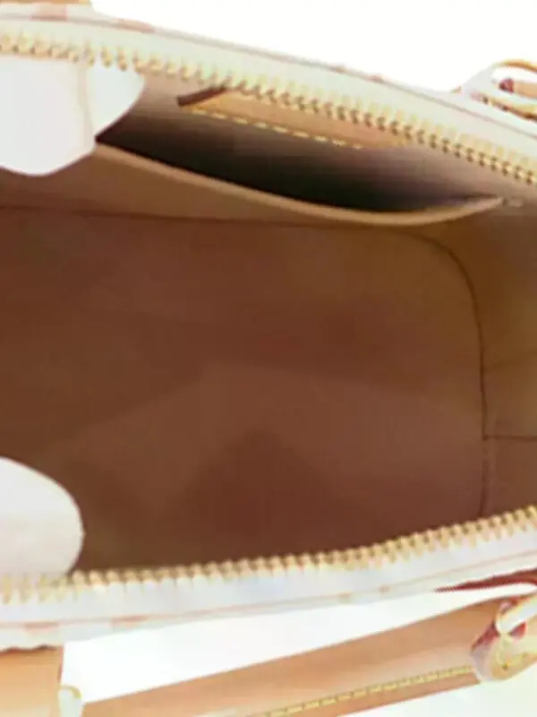 LOUIS VUITTON 2021-2026 Monogram Dune Alma Bb Satchel