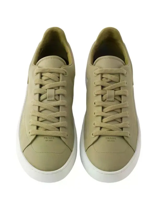 Prada Court Re-nylon Sneakers
