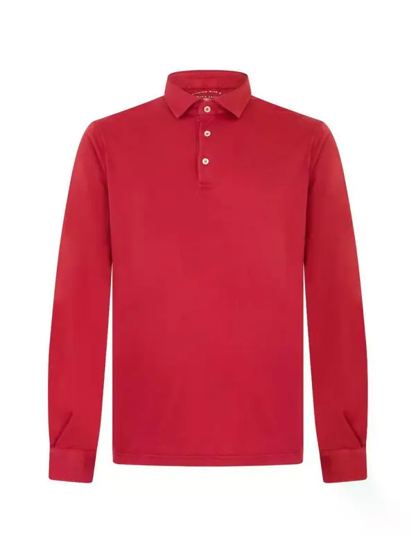 Fedeli Long-sleeve Polo Shirt