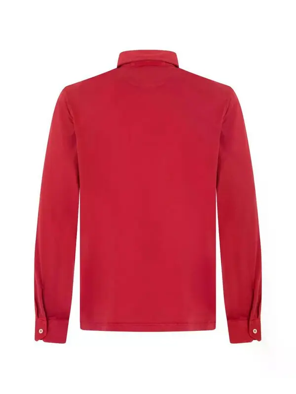 Fedeli Long-sleeve Polo Shirt
