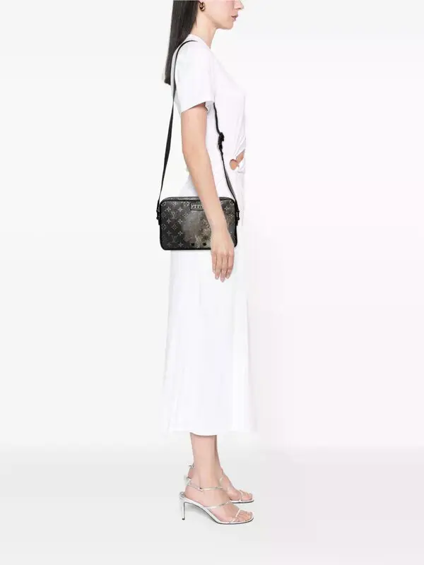 LOUIS VUITTON 2018 Monogram Galaxy Alpha Messenger Bag Crossbody Bag