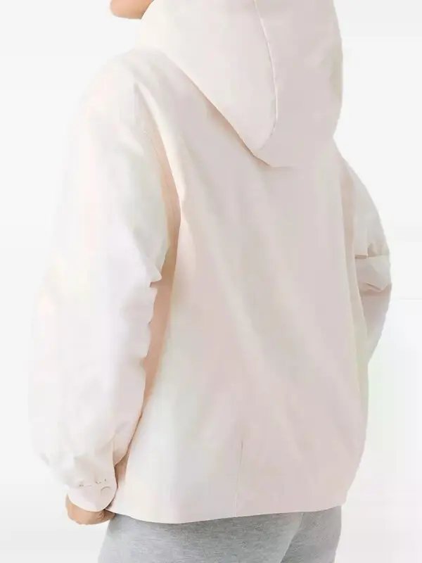 Guess Logo-plaque Zipped Jacket