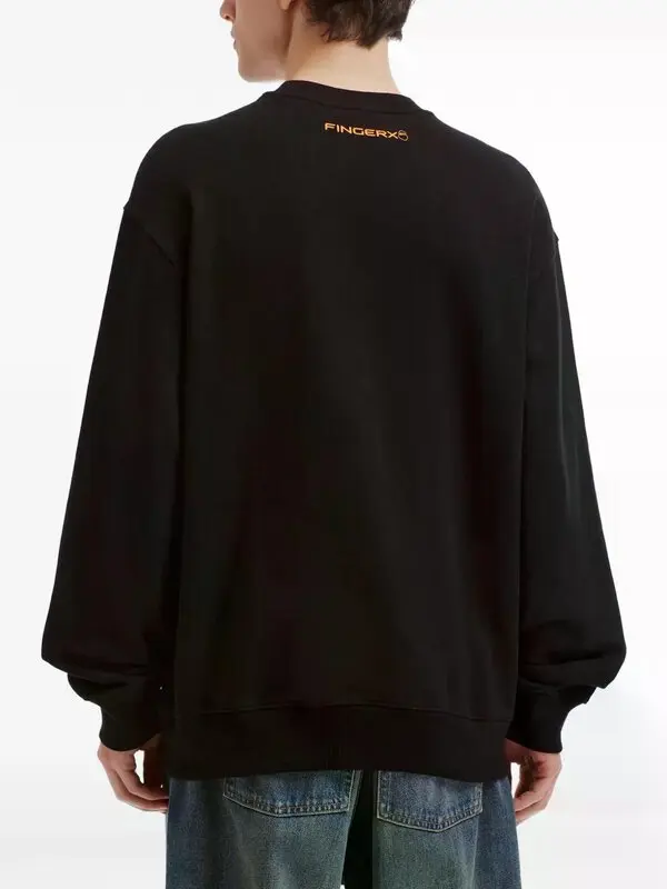 FINGERCROXX Logo-patch Sweater
