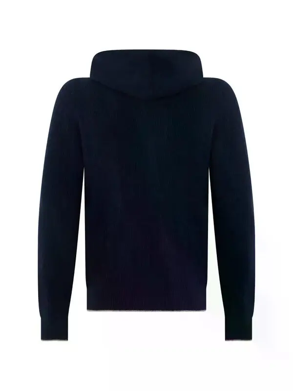 Fedeli Zip-up Cashmere Hoodie