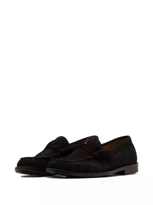 Rhude Velour Penny Loafers