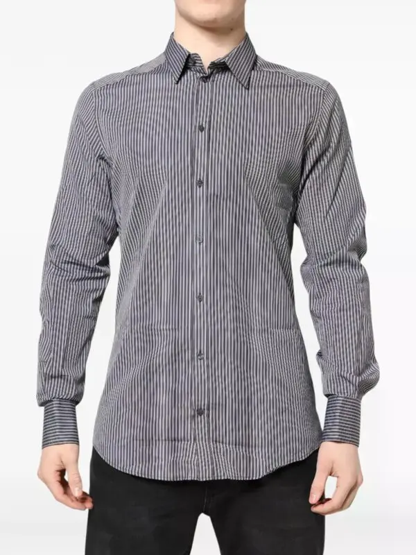 Dolce & Gabbana Striped Long-sleeve Shirt