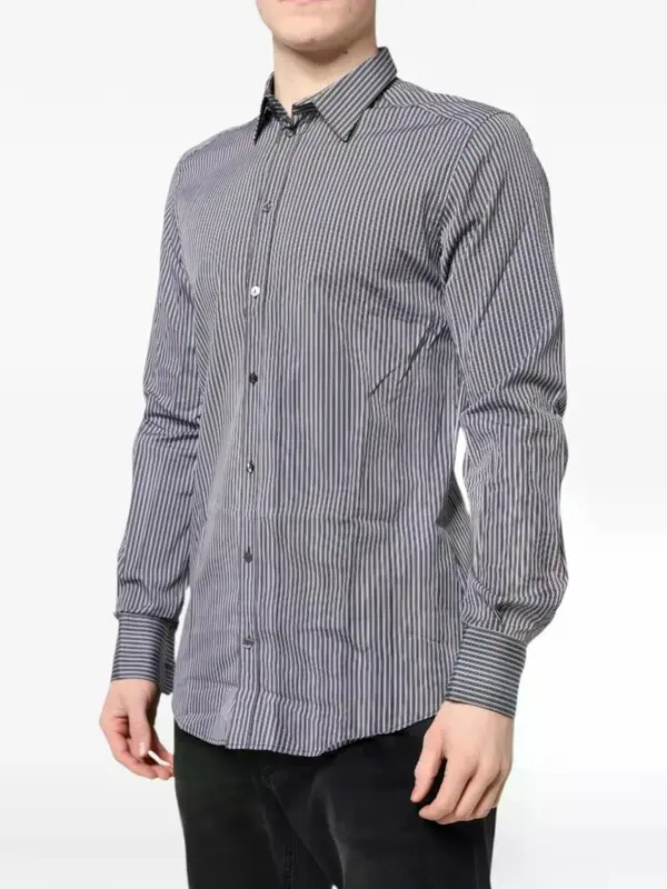 Dolce & Gabbana Striped Long-sleeve Shirt