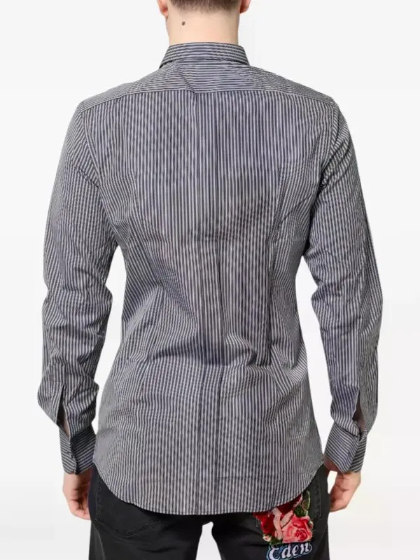 Dolce & Gabbana Striped Long-sleeve Shirt