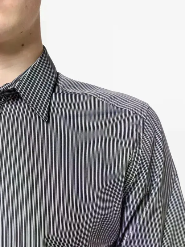 Dolce & Gabbana Striped Long-sleeve Shirt