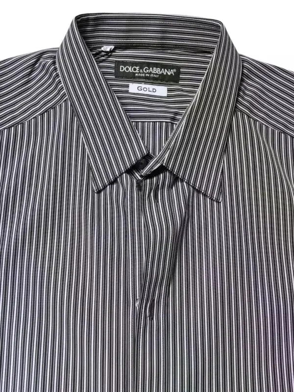 Dolce & Gabbana Striped Long-sleeve Shirt