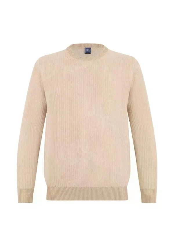 Fedeli Ribbed-knit Cashmere Sweater