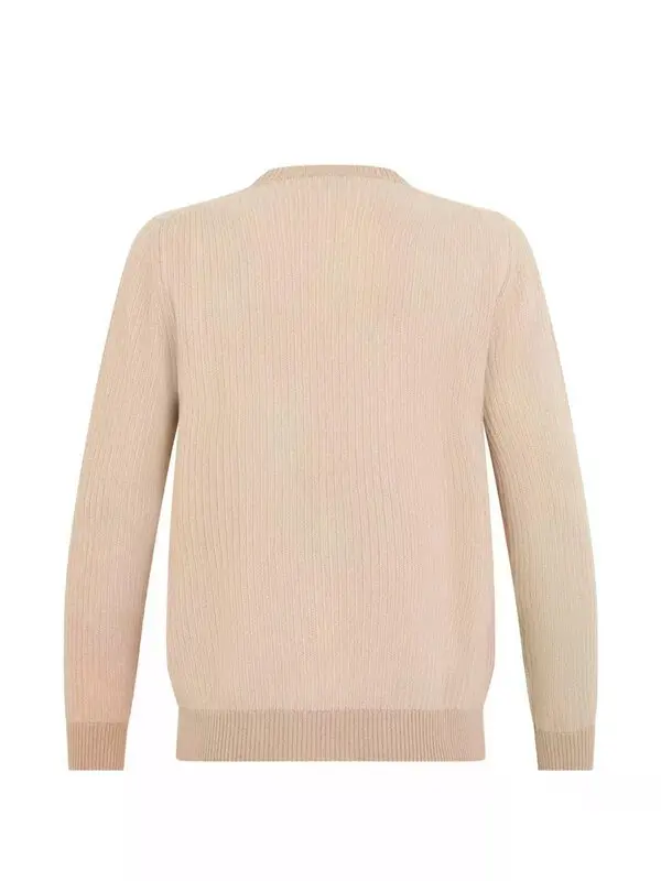 Fedeli Ribbed-knit Cashmere Sweater