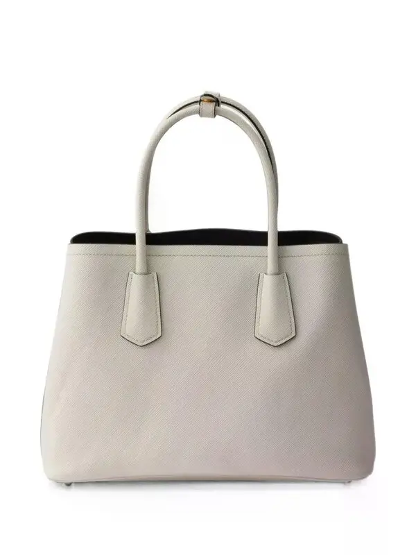 Prada Double Medium Saffiano Leather Bag