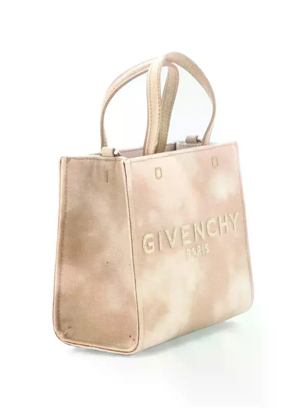 Givenchy G- Canvas Mini Tote Bag