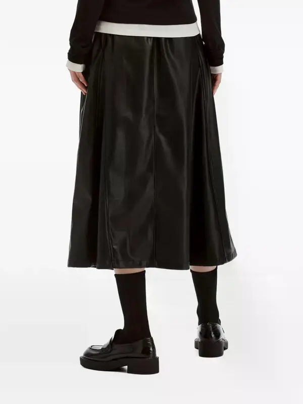 TOUT A COUP Elasticated Panelled Skirt