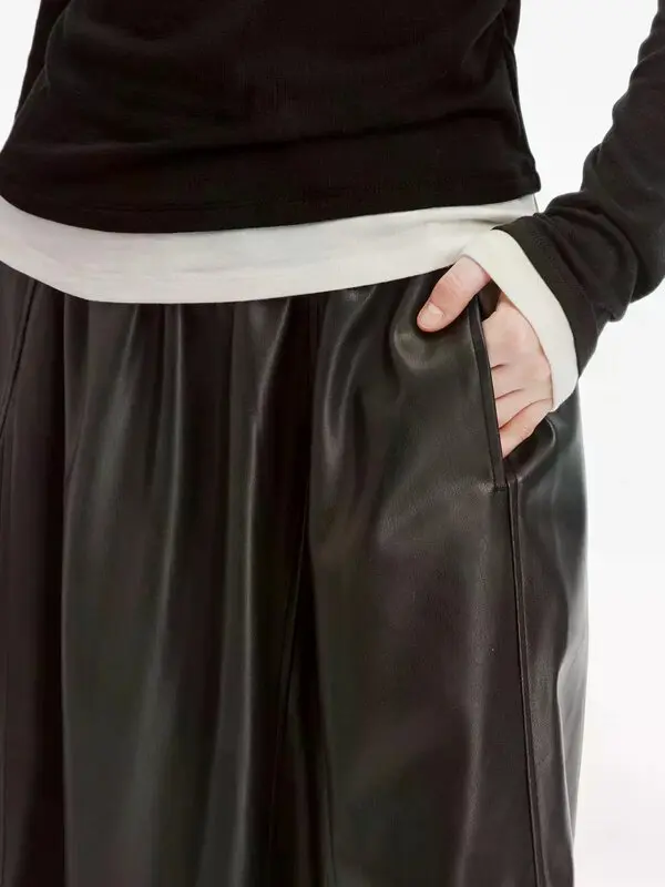 TOUT A COUP Elasticated Panelled Skirt