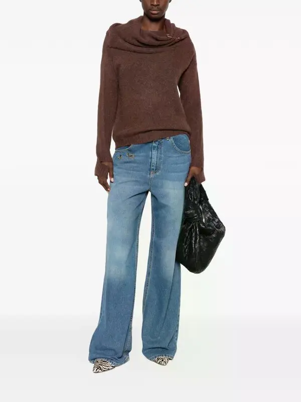 SIMONA CORSELLINI Safety-pin Sweater