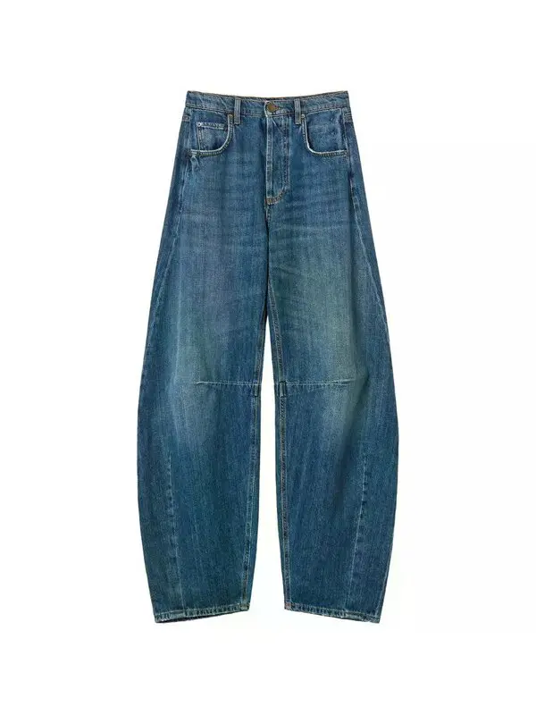 TWINSET Five-pocket Horseshoe Jeans
