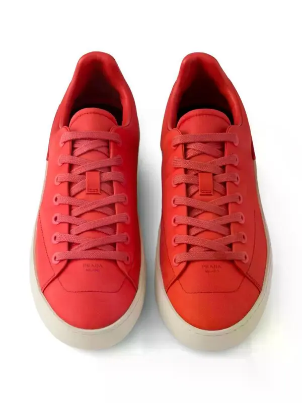 Prada Court Re-nylon Sneakers