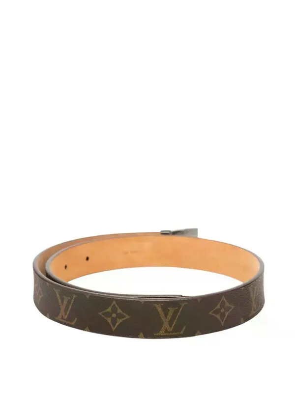 LOUIS VUITTON 2001 Monogram Ceinture Belt