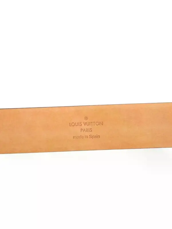 LOUIS VUITTON 2001 Monogram Ceinture Belt