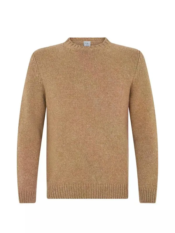 Fedeli Crew-neck Cashmere Sweater