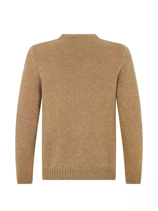 Fedeli Crew-neck Cashmere Sweater