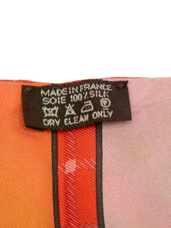 Hermès 2010-2018 Camails Silk Twilly Scarf Scarves