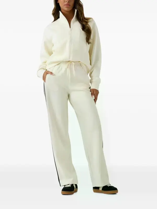 Guess Zip-up Sweatshirt - Neutrals