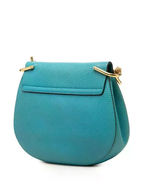 Chloé 2015 Small Leather Drew Crossbody Bag