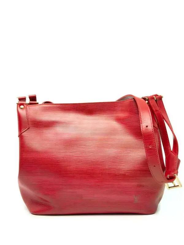 LOUIS VUITTON 2005 Epi Mandara Mm Crossbody Bag - Red